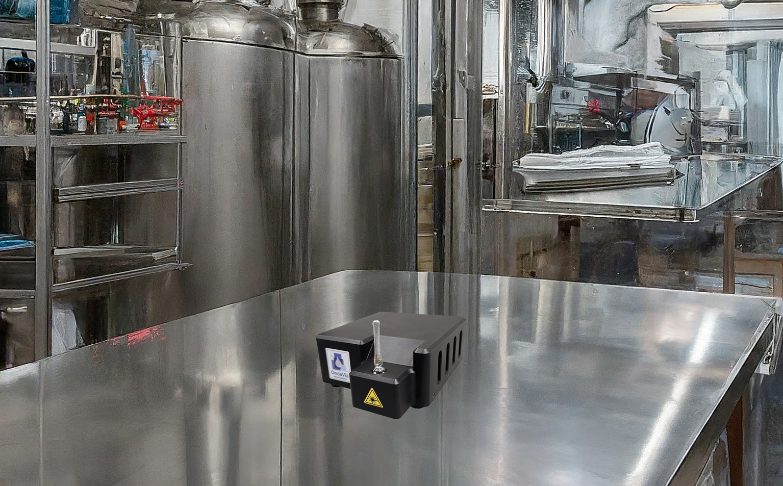 Optimize Process Control with Quantitative Raman Spectroscopy™ - OndaVia